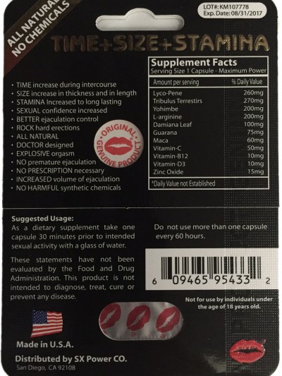 Spanish Fly 20000 Male Sexual Performance Enhancement Pill - Rhino Platinum