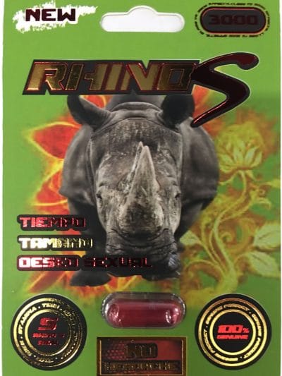 Rhino 17 5000 Male Sexual Performance Enhancement Pill | Rhino Platinum
