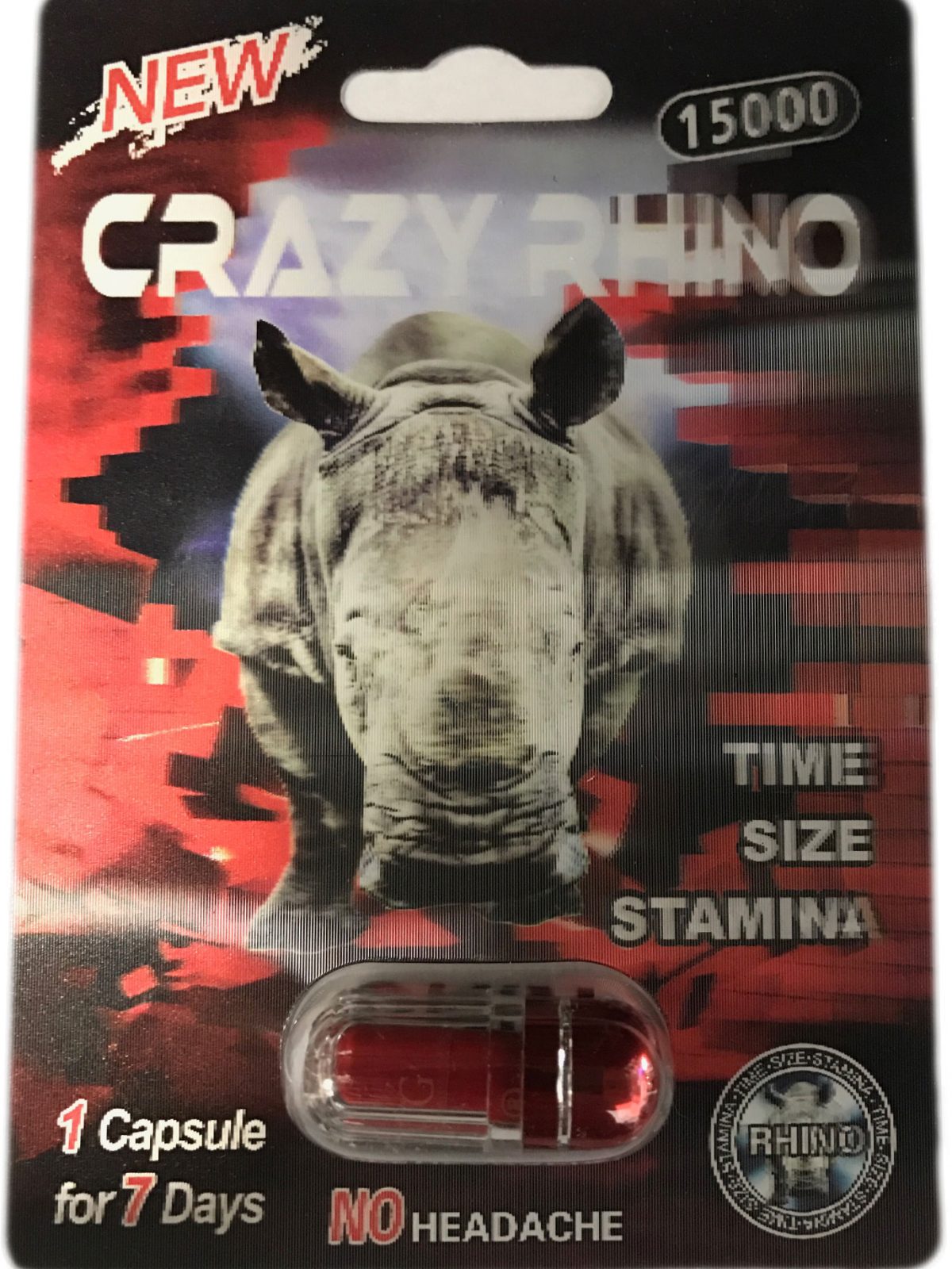 Gold Rhino 100K Male Sexual Enhancement Pill - Rhino Platinum