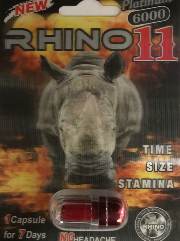 Rhino 69 9000 Extreme Male Sexual Enhancement Pill | Rhino Platinum