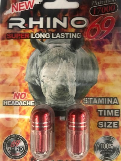 Rhino 11 Male Sexual Enhancement Pill (Box of 30 Pills) - Rhino Platinum