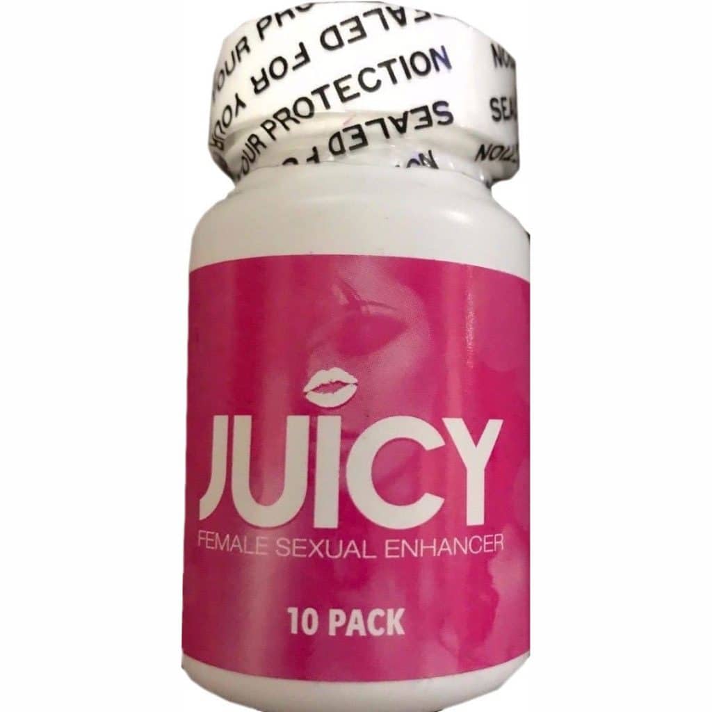 Juice Women Sexual Supplement Enhancement Pills Bottle - Rhino Platinum 7