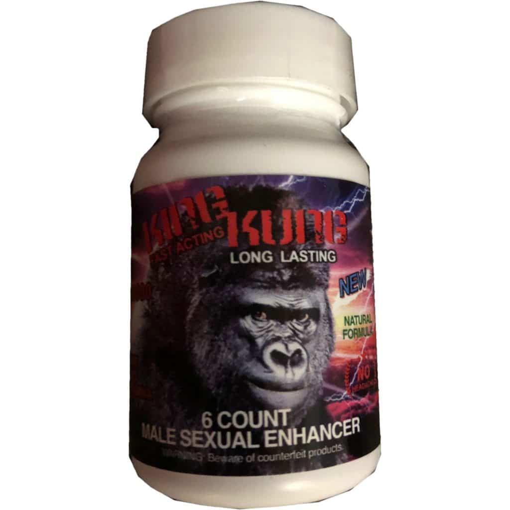 King Kong Male Sexual Enhancement Pills Bottle - Rhino Platinum 7