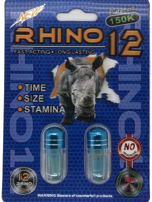 Rhino 17 5000 Male Sexual Performance Enhancement Pill | Rhino Platinum