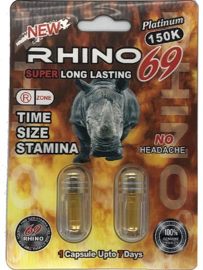 Rhino Super Long Lasting 69 Men Sexual Supplement Enhancement Pill ...