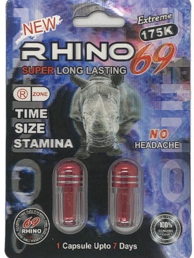 Rhino 69 9000 Extreme Male Sexual Enhancement Pill | Rhino Platinum