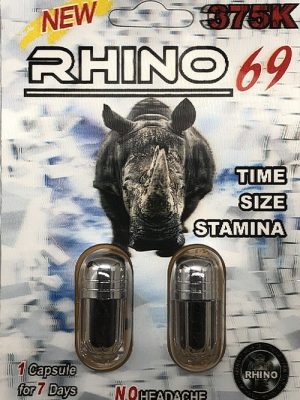 Rhino 69 9000 Extreme Male Sexual Enhancement Pill | Rhino Platinum