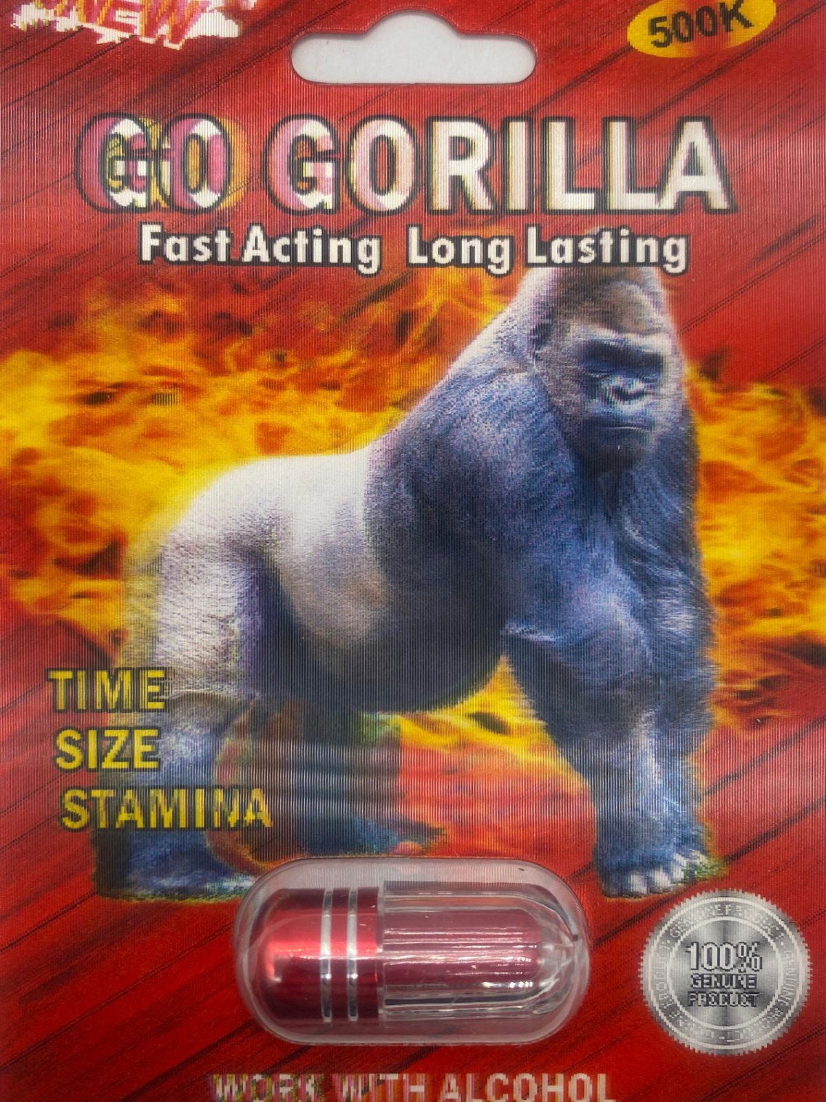 Trojan-X 500K (Black) Male Sexual Supplement Enhancement Pill - Rhino ...