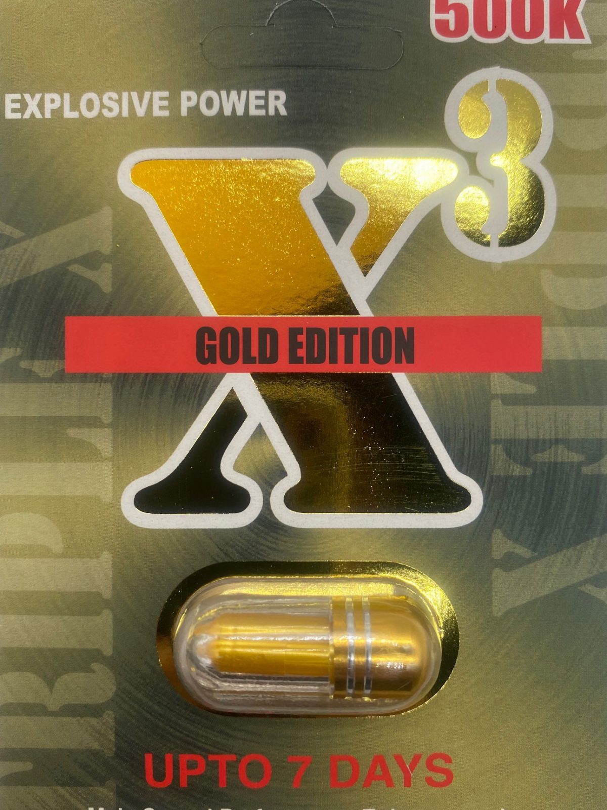 Titanium 4000 Men Sexual Supplement Enhancement Pills Bottle | Rhino ...