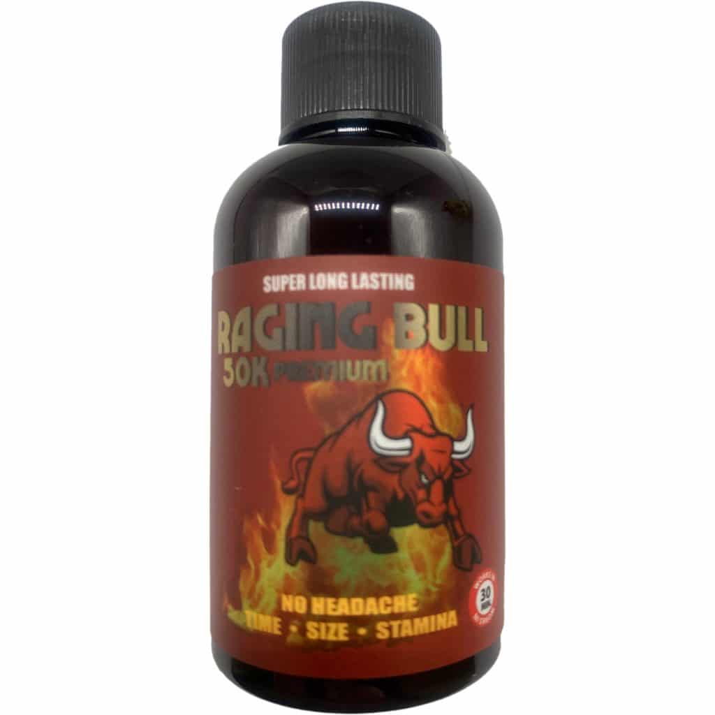 Raging Bull Male Sexual Enhancement Drink Bottle - Rhino Platinum 7