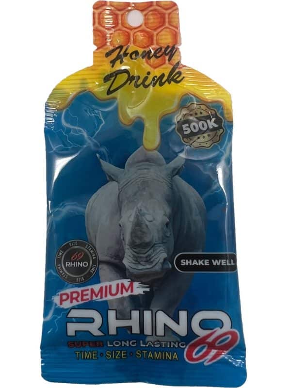 Rhino Blue 6K Sexual Enhancement Drink Bottle - Rhino Platinum