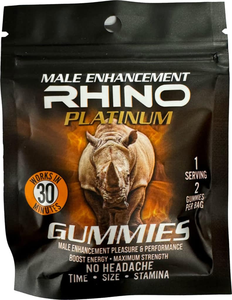 Rhino Platinum Sexual Enhancement Gummies - Rhino Platinum 7